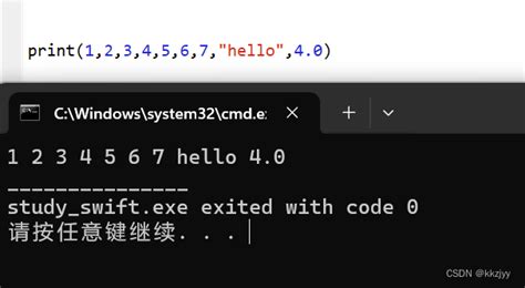 swift在windows环境下的安装与基础语法教程 csdn博客