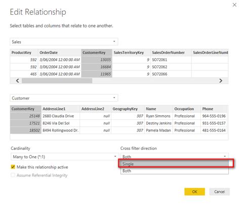 Relationships In Power BI And Power Pivot Excelerator BI