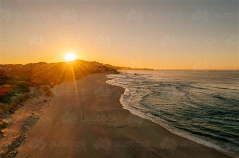 Image Of Sunrise Over Mandalay Beach From The Bibbulmun Track