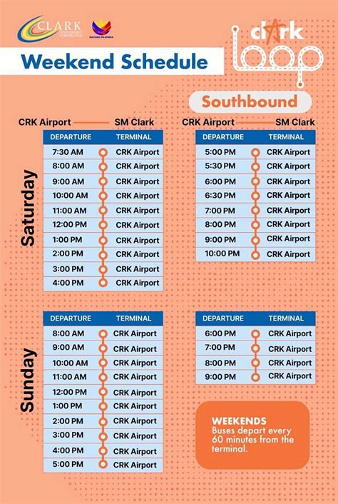 Clark Loop Guide Bus Schedule Bus Route And Fare