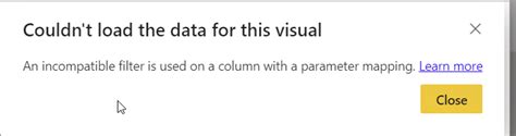 Solved Using Dynamic M Query With Date Type Parameters Br