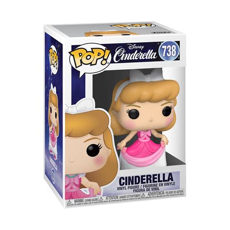 Funko Pop Disney Cinderella Cinderella In Pink Dress