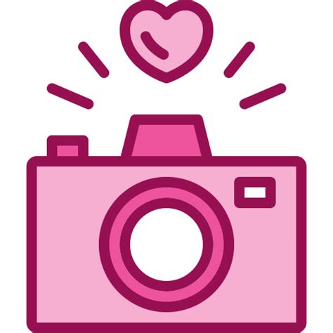 Cámara Iconos Gratis De Amor Y Romance