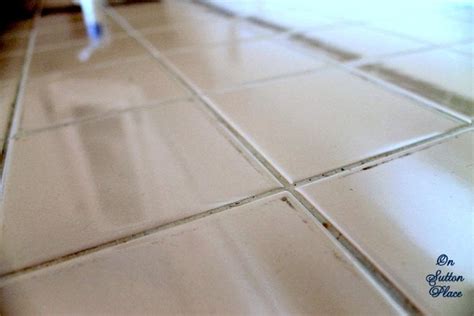Easy Tile Grout Repair On Sutton Place