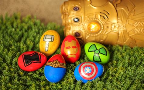 The Avengers Easter Eggs