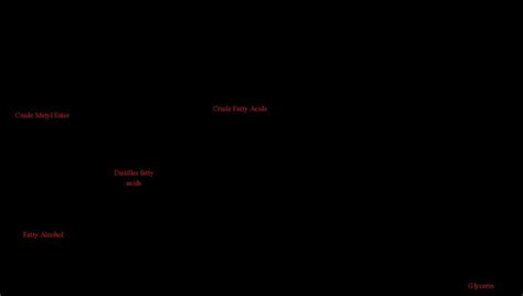 Diagram Of Oleochemical Process 13 Download Scientific Diagram