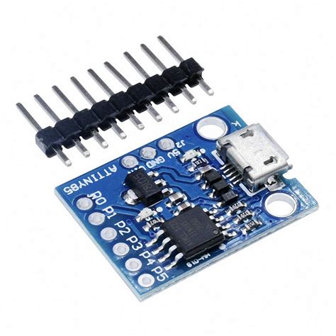 Arduino Tiny85 16 Mhz Attiny85 процесор 6kbyte Emag Bg