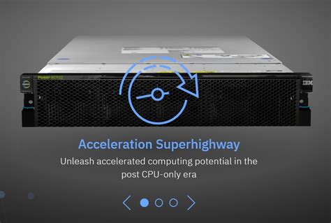 ibm power ac922 server