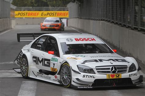 A Short History Of The Mercedes Benz C Class In Dtm Autoevolution