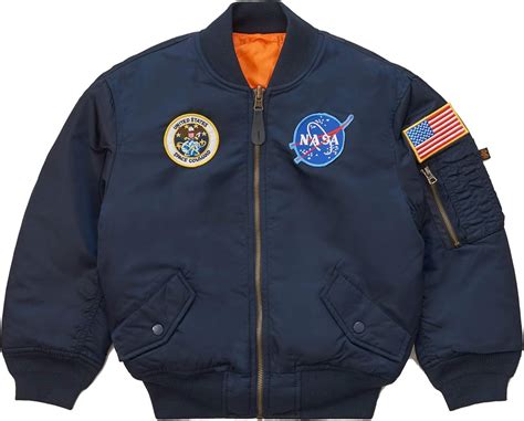 Nasa Flight Jacket Blue