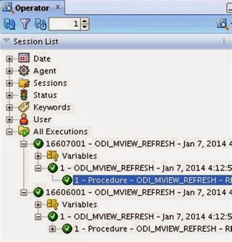 Odi Masters Get Odi Load Plan Step Name Dynamically Using Odi