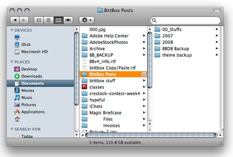 OS X Workflow Save A Click When Using Stacks Bittbox