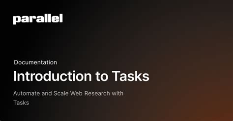 Introduction To Tasks Parallel