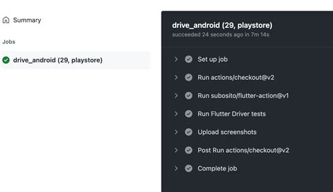 How To Add Flutter Integration Test In A Ci With Github Action