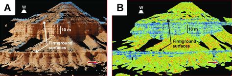 Use Of Lidar Data Attributes In Geological Interpretation A Dataset Use Of Lidar Data Attributes In Geological Interpretation A Dataset