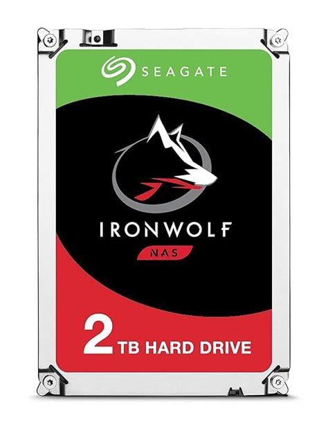 Buy Seagate Ironwolf 2tb 3 5 Inch Internal Hard Drive St2000vn004 Available In Uae Dubai