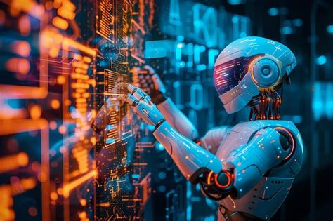 Premium Photo Data Science Scientist Computing Analysing And Visualizing Complex Data Set On