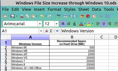 Create A Chart With Libre Calc