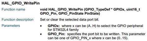 Stm32 Gpio Example Hal Writepin And Toggle Pin Digital Output