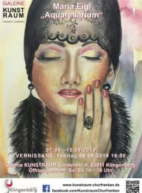 Ausstellung Maria Eigl Galerie Kunstraum Kunstraum Churfranken