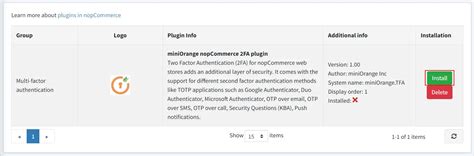 nopCommerce Two-Factor Authentication (2FA) Setup Guides