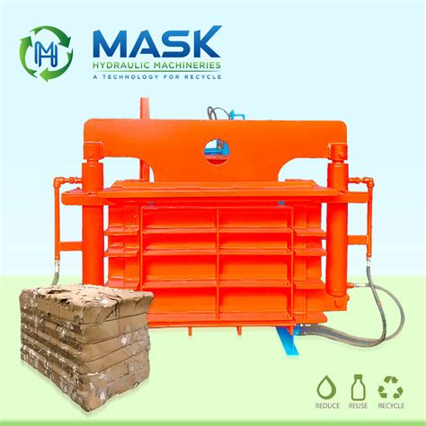 Horizontal Baler Machine