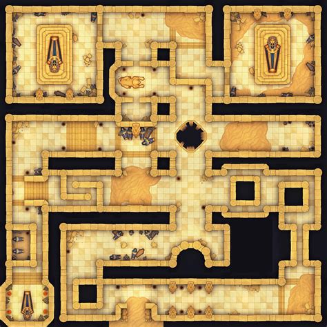 Modular Pyramid 28 Modular Tiles Rbattlemaps