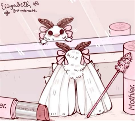 Cute Doodle Art Moth Art Cute Drawings