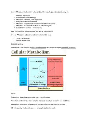 Lecture 3 Enzyme Kinetics Regulation Enzyme Kinetics Enzyme Substrate Interactions Enzymes