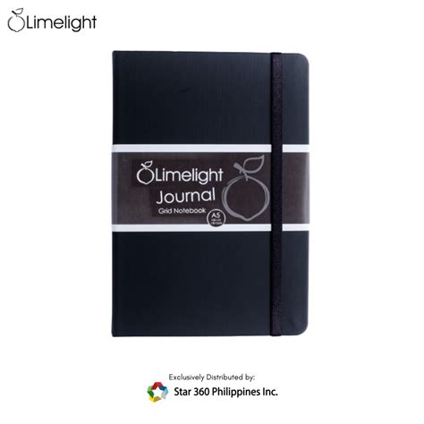 Limelight A5 Hard Bound Sketchbook Grid Lazada Ph