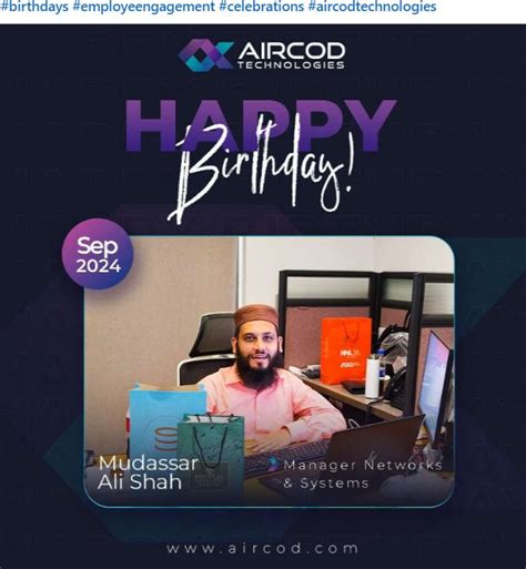 Thanks To Aircod Technologies Mudassar Ali Shah
