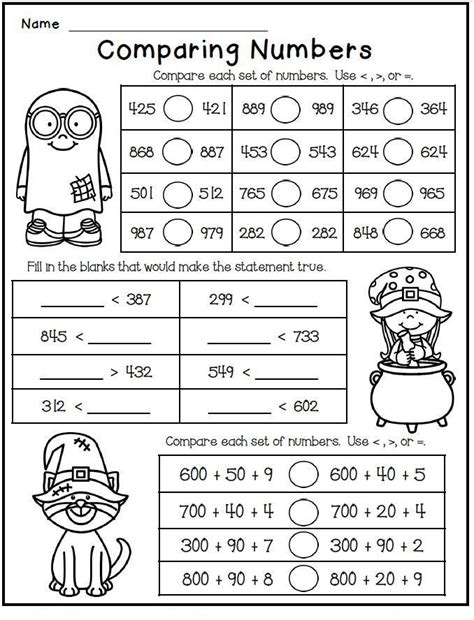 2nd Grade Math Worksheets Artofit