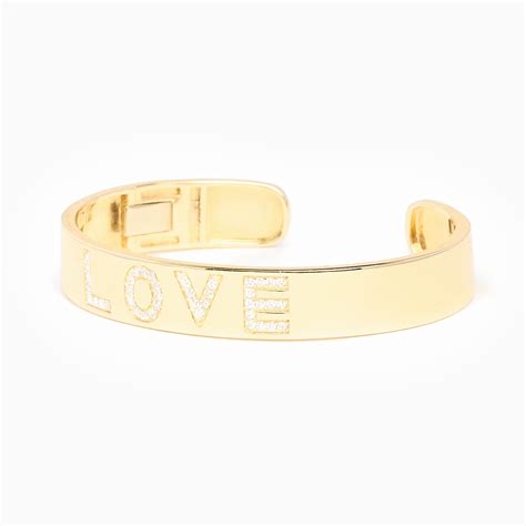 Tabitha Love Gold Bracelet
