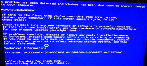 Memory Management BSOD Geheugen Probleem Oplossen Timdehoog Nl