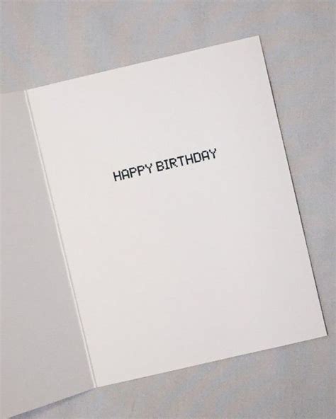Binary Birthday Card Binary Code Happy Birthday Card For Geeks