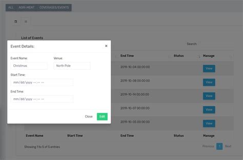 Php How Can I Update My Start Datetime And Endtime Using Datetime