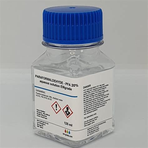 Paraformaldehyde Pfa In Aqueous Solution Em Grade