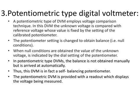 Digital Voltmeter Ppt Pptx