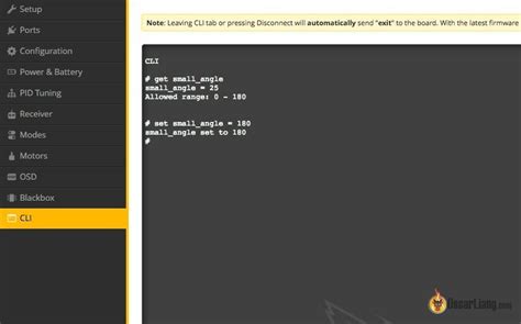 Betaflight Cli Explained Oscar Liang