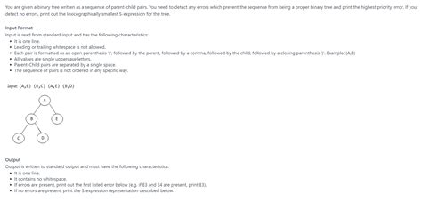 Solved Detect No Errors Print Out The Lexicographically Chegg Com