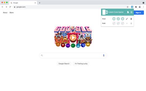 Custom Code Injector Chrome 擴充功能 使用自定義腳本來客製化網站外觀 Custom Code Injector Chrome 擴充功能 使用自定義腳本來客製化網站外觀