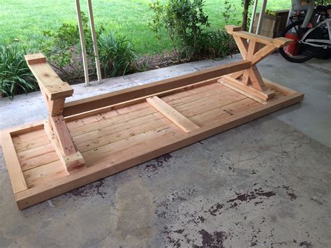 How To Make An X Table Base At Gladys Zachery Blog