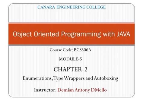 Object Oriented Programming With Java Pdf Programming Languages