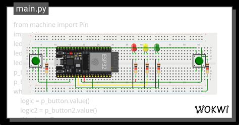 W5 Chaoguay Wokwi Esp32 Stm32 Arduino Simulator