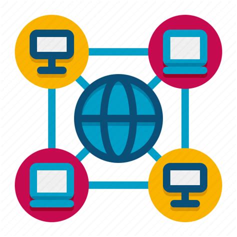 Networking Server Cloud Network Icon Download On Iconfinder