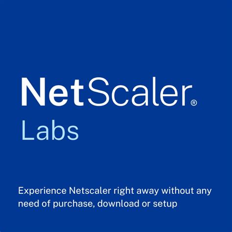 Netscaler On Linkedin Citrix Labs