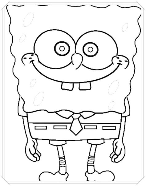 Pin Em Dibujos Bob Esponja Para Colorear