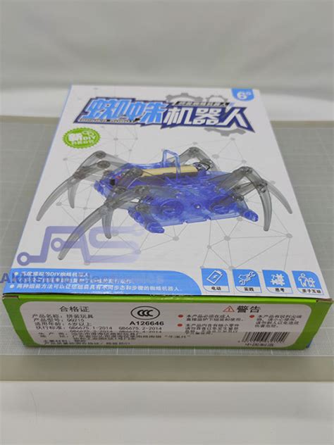 stem hexapod spider robot educational assembles diy robot laba laba lazada indonesia