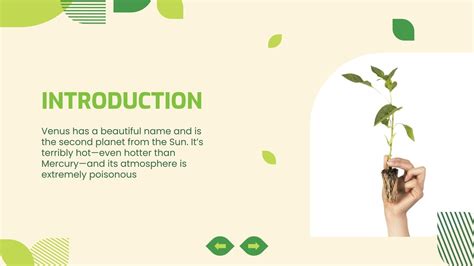 Natural Science Lesson Google Slides And PowerPoint Template