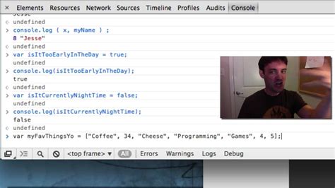 beginners guide to software development part 3 basic javascript data